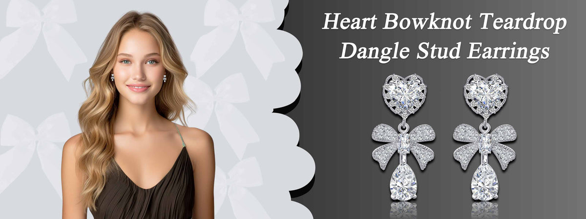 EVEVIC Jewelry Store | Earrings & Necklace | Crystal Jewelry
