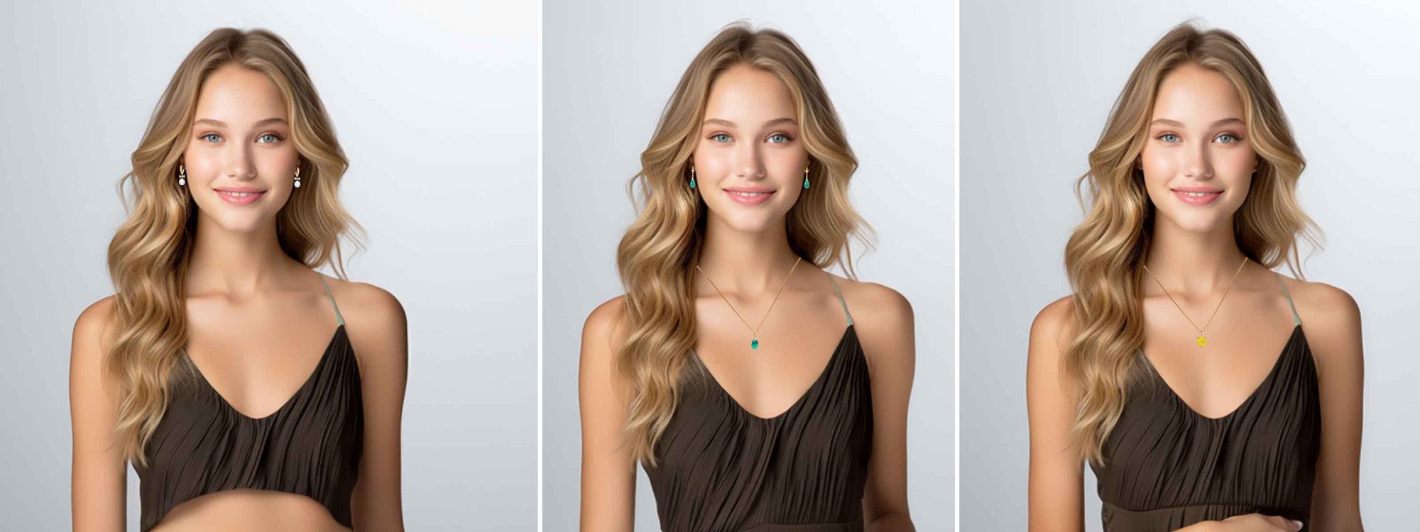 EVEVIC Jewelry Store | Earrings & Necklace | Crystal Jewelry